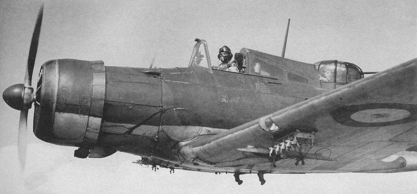 Blackburn Roc description.