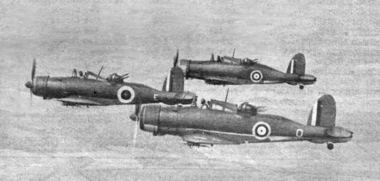 Blackburn Roc description.