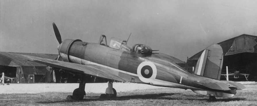 Blackburn Roc description.