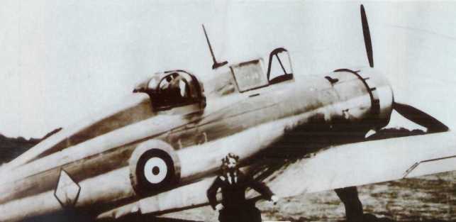 Blackburn Roc description.