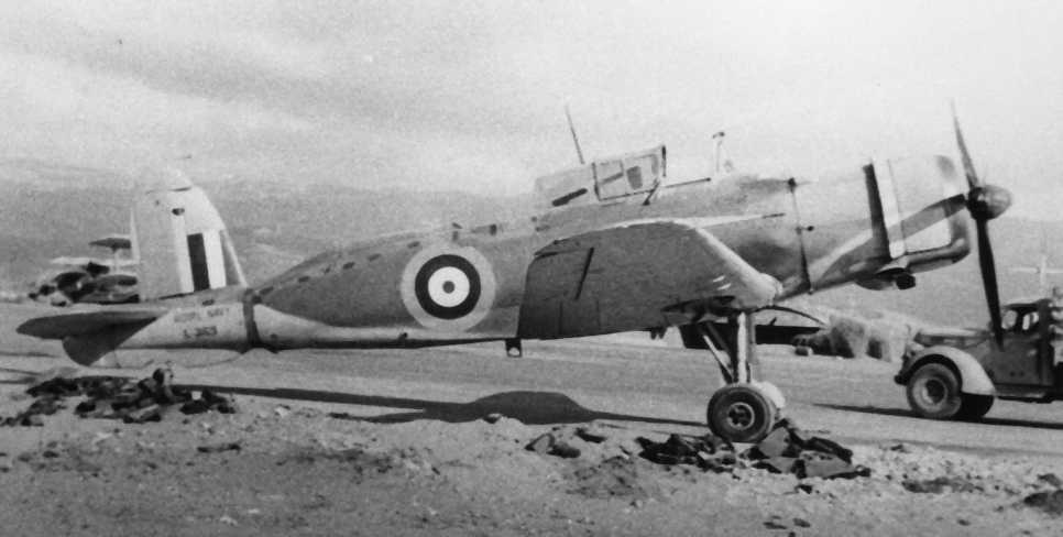 Blackburn Roc description.